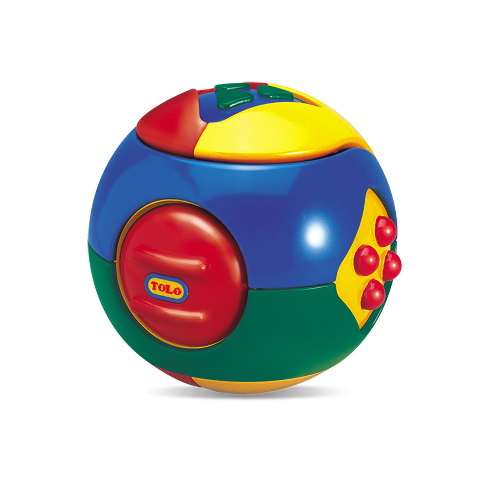 Tolo Toys: Puzzle Ball – Little Funky Monkey